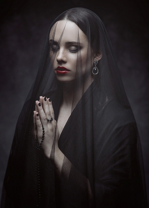 Widow I by Gelner Lóránd, Photography, Digital | Art Limited