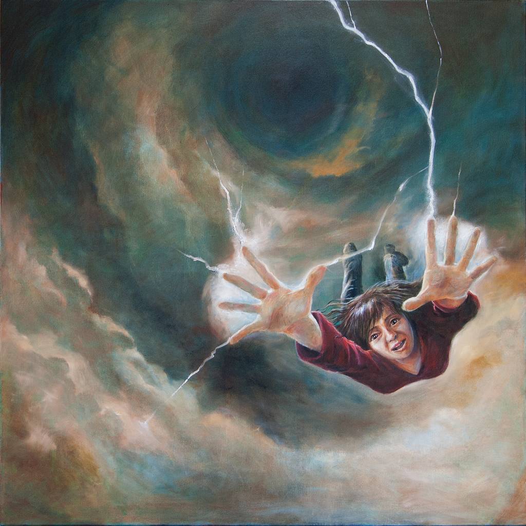 Getaway by Daniel Loveday, Painting, Mixed media | Art Limited