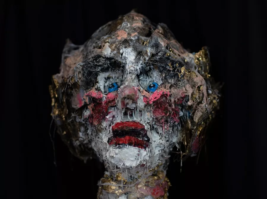 Priamos, last king of Troy by Jos Letschert, Sculpture | Art Limited