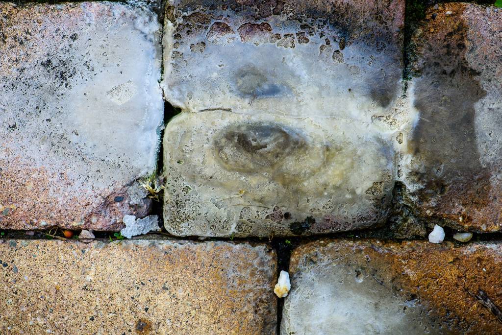 Lime Scale Deposits Pareidolia V by RetMarkus, art work | Art Limited