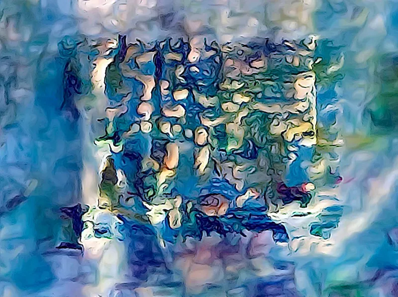 digital art using gimp