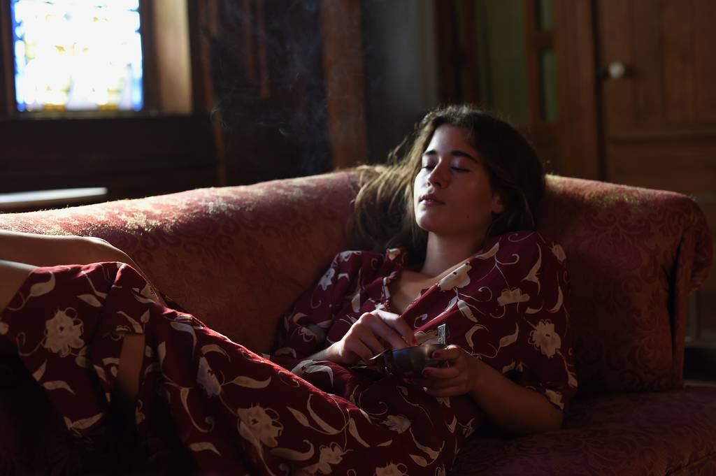 Relaxed smoke break by Laura Daddabbo, Photography, Digital | Art Limited