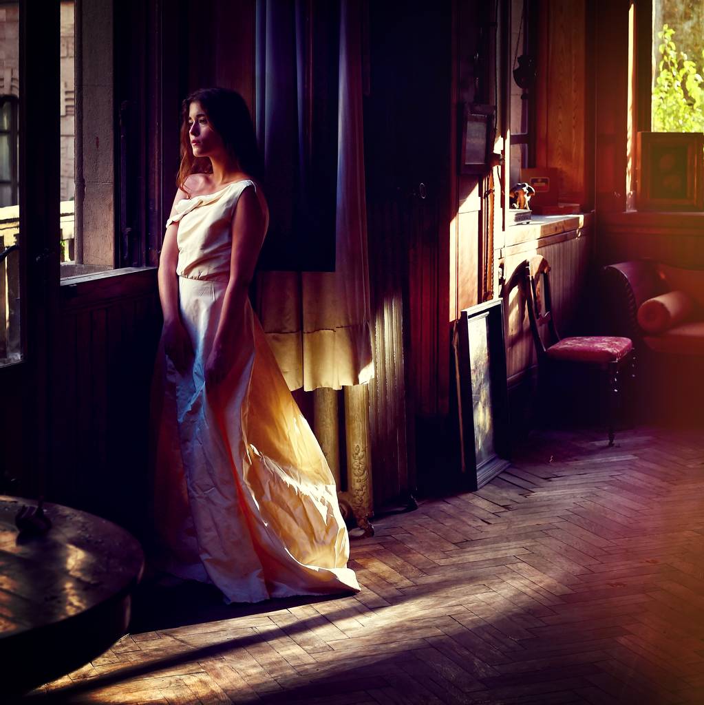 PurpleWaiting by Laura Daddabbo, Photography, Digital