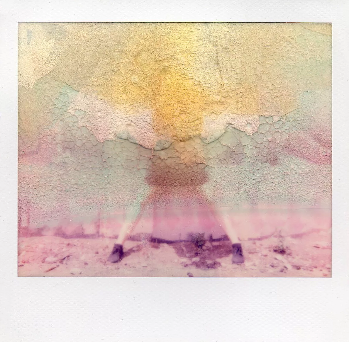 How To Disappear Completely by Lincera, Photography, Instant film | Art ...