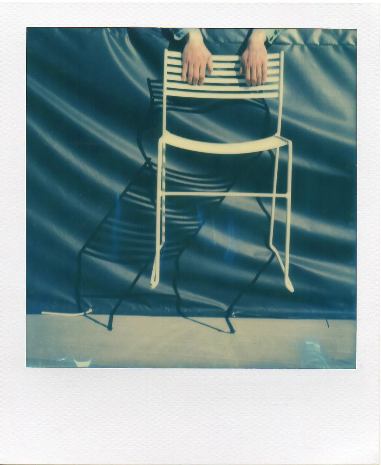 Sit Down! by Lincera, Photography, Instant film | Art Limited