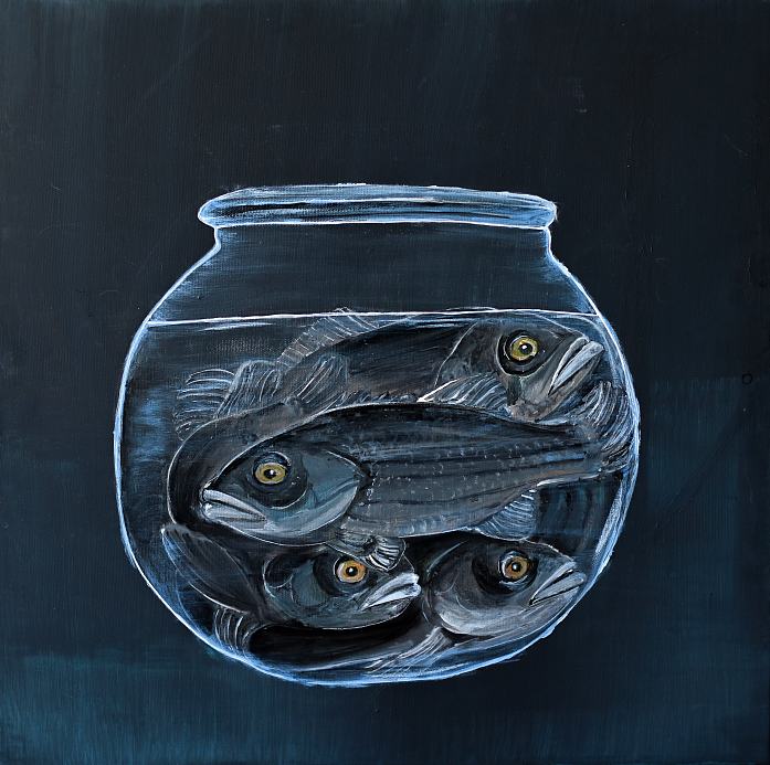 Stuck by Marinksy, art work | Art Limited