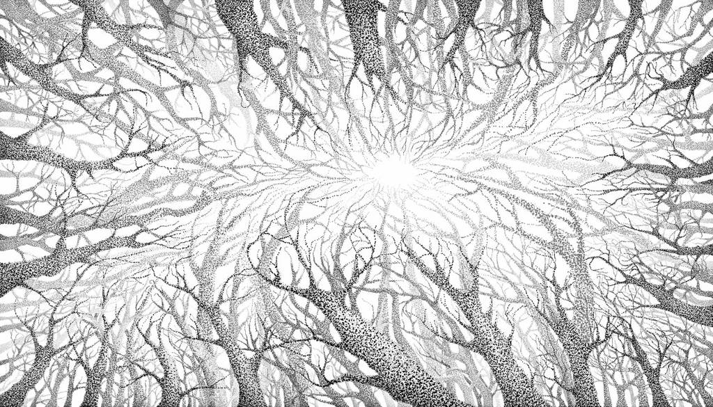 Dot Garden by Alexander Shavarev, Drawing, Digital | Art Limited