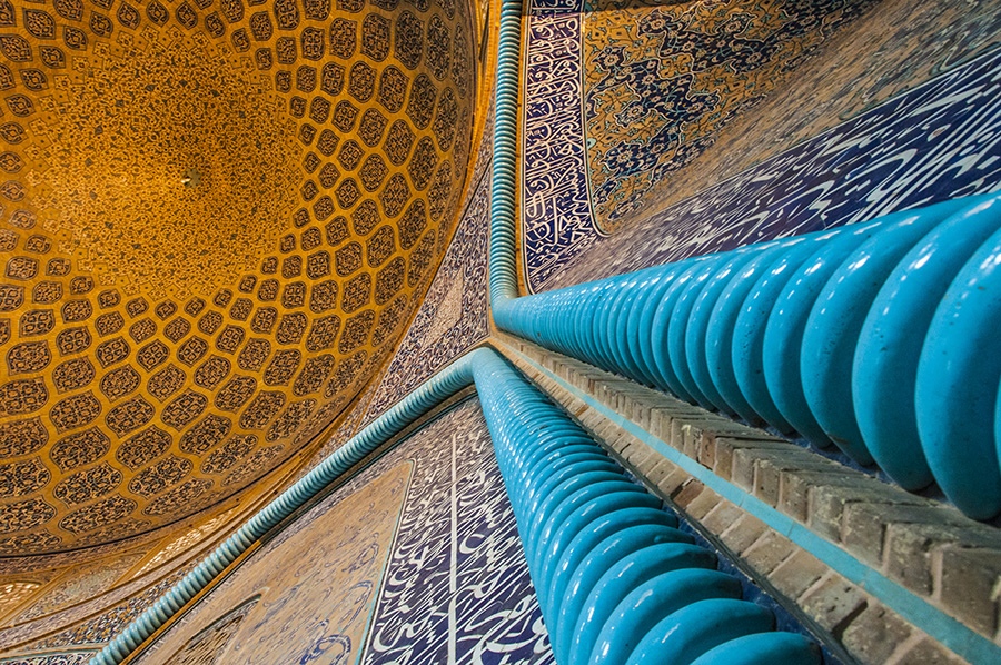 Isphahan by Eddy Verbruggen, art work | Art Limited