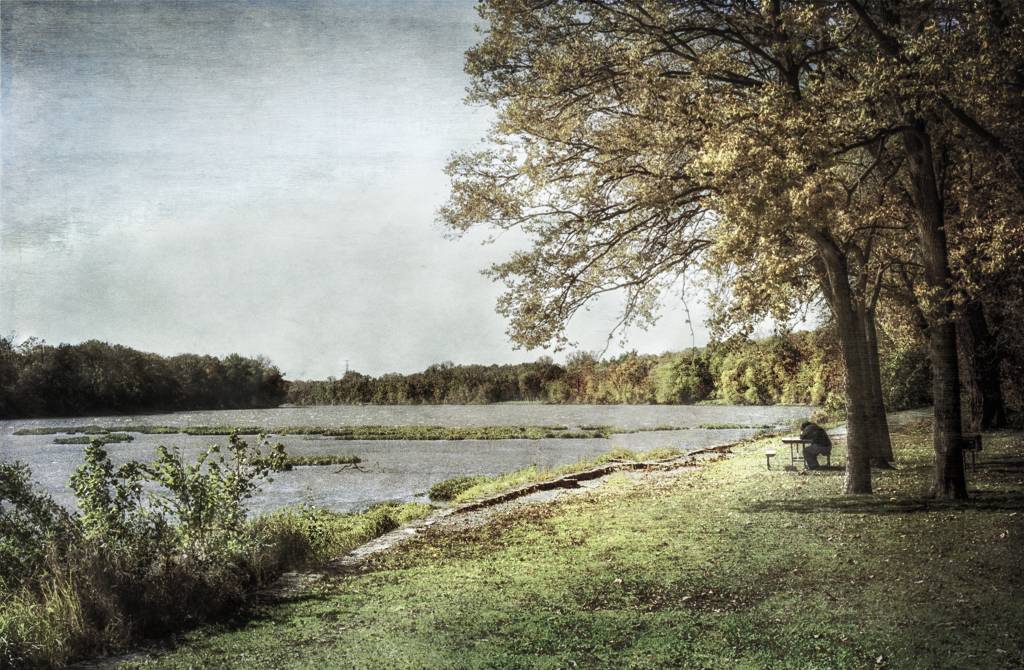 Riverside by Robert Dilworth, Photography, film 24x36, 35mm