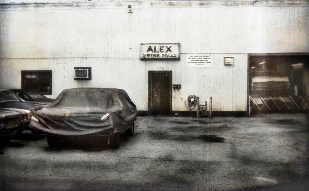 Car Lot by Robert Dilworth, Photography, film 24x36, 35mm | Art Limited