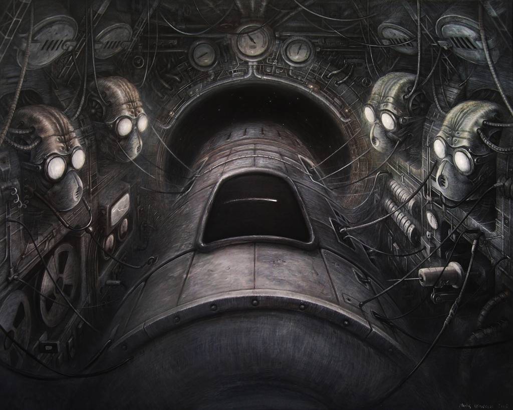 Metamorphosis by Maciej Wierzbicki, Painting, Acrylic | Art Limited