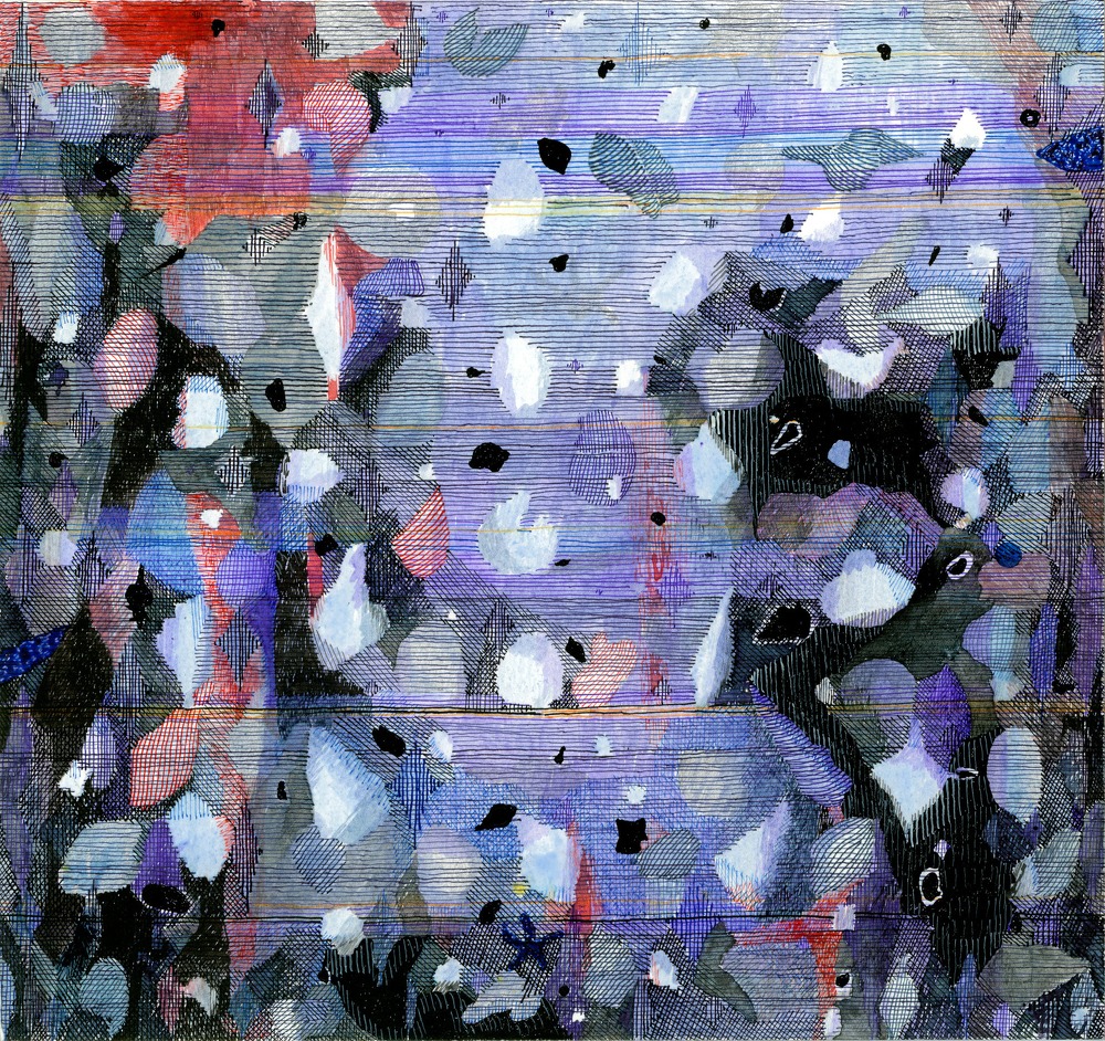 IN THE SEA by Nives Palmić, Drawing, Ink | Art Limited