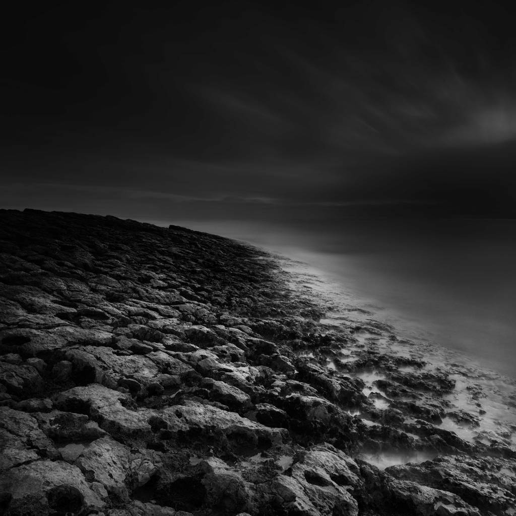 Beadnell Rocks by Mark Pimlott, art work | Art Limited