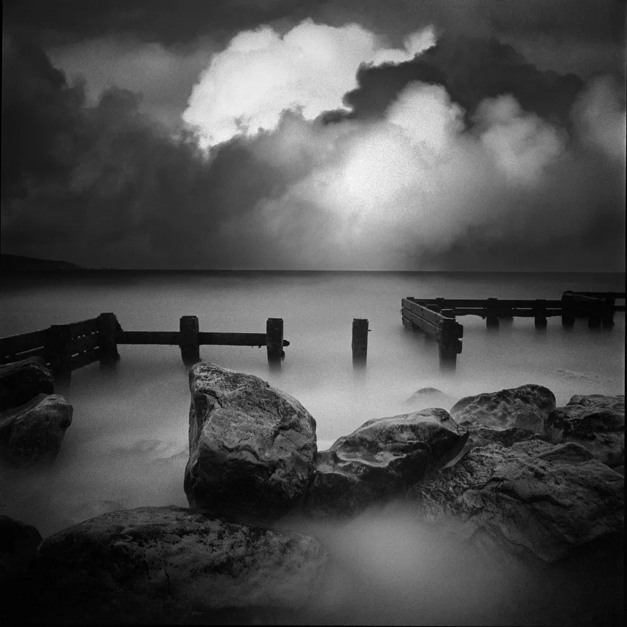 Sea Defences by Mark Pimlott, art work | Art Limited