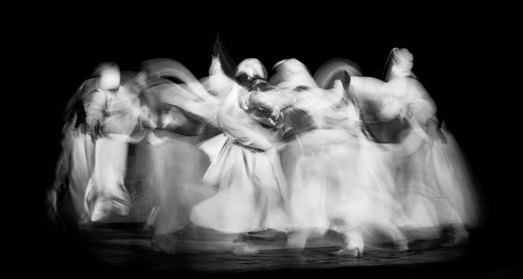 Sufi Dance in Motion by Nader El Assy, Photography, Digital | Art Limited