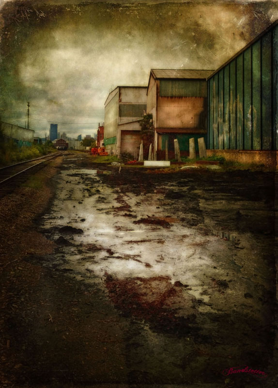 Industrial Wasteland by Tony Brandstetter, Photography, Digital | Art ...