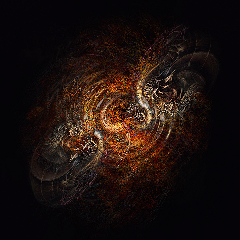 Nautilus Universe - Collision by Eriko Kaniwa, Digital art ...
