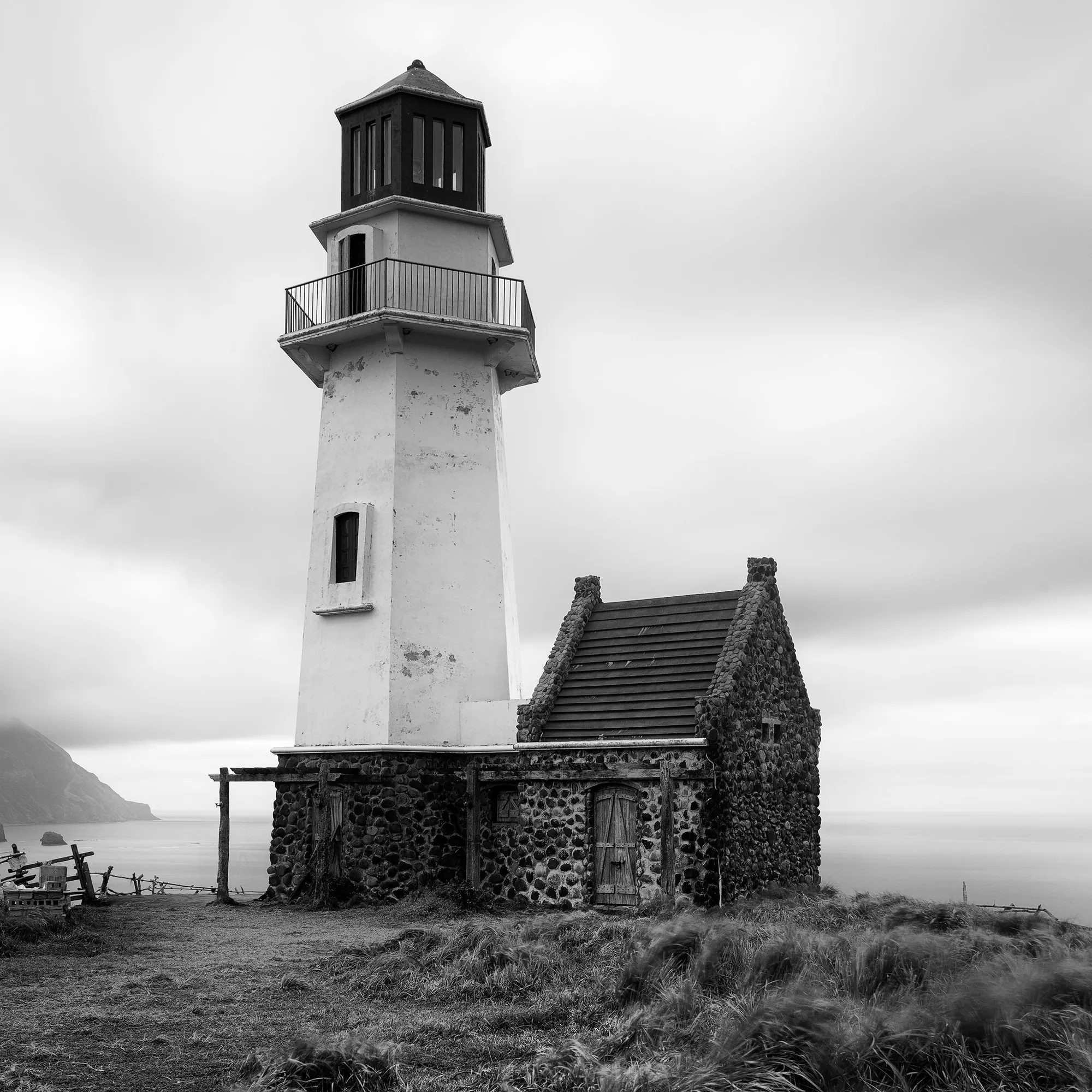 Tayid Lighthouse by Arwin Marcelino, Photography, Digital | Art Limited