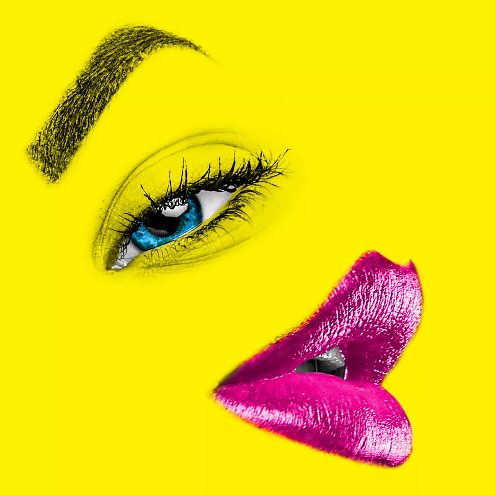 Eye Side Kiss by Mihai (XaviRo) Cvasnievschi, Digital art, Montage ...