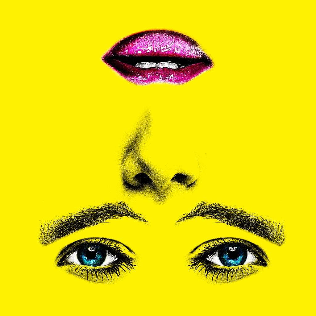 Portrait (CMYK) by Mihai (XaviRo) Cvasnievschi, Digital art, Montage ...
