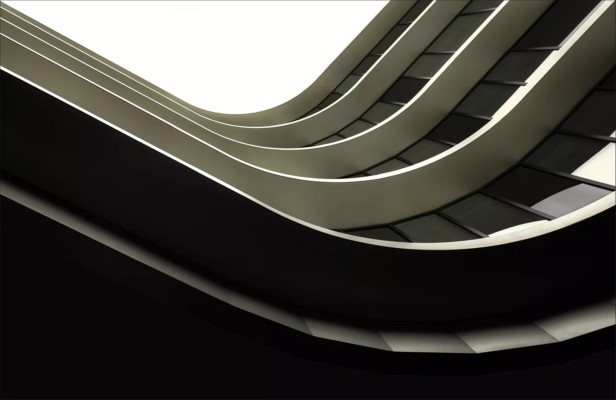 Multiple arches by Gilbert Claes, Photography, Digital | Art Limited