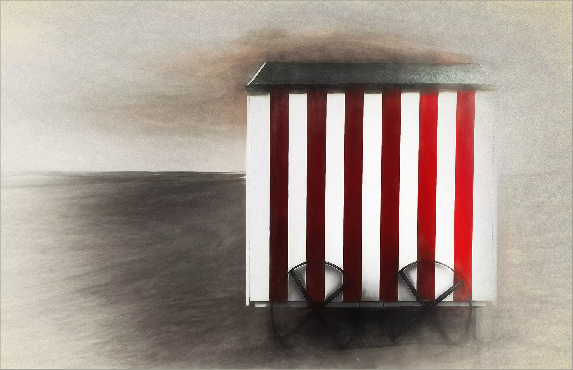 Safe House by Gilbert Claes, Photography, Digital