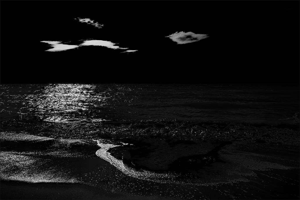 Scorched ocean by Gilbert Claes, Photography, Digital | Art Limited