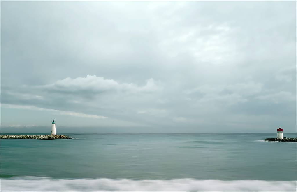 Light beacons by Gilbert Claes, Photography, Digital | Art Limited