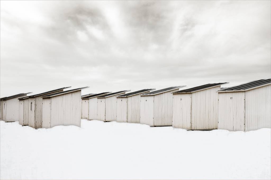 Row houses by Gilbert Claes, Photography, Digital | Art Limited