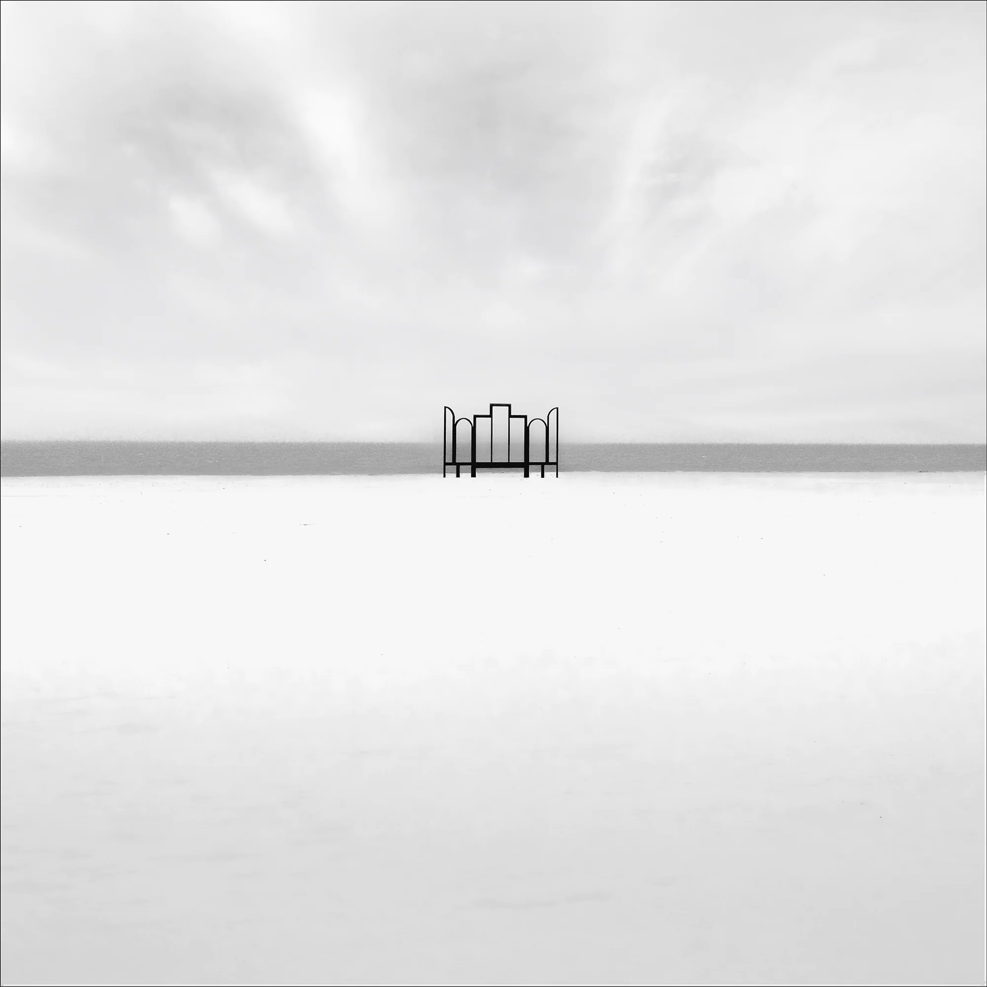 Polyptych with sea views... by Gilbert Claes, Photography, Digital