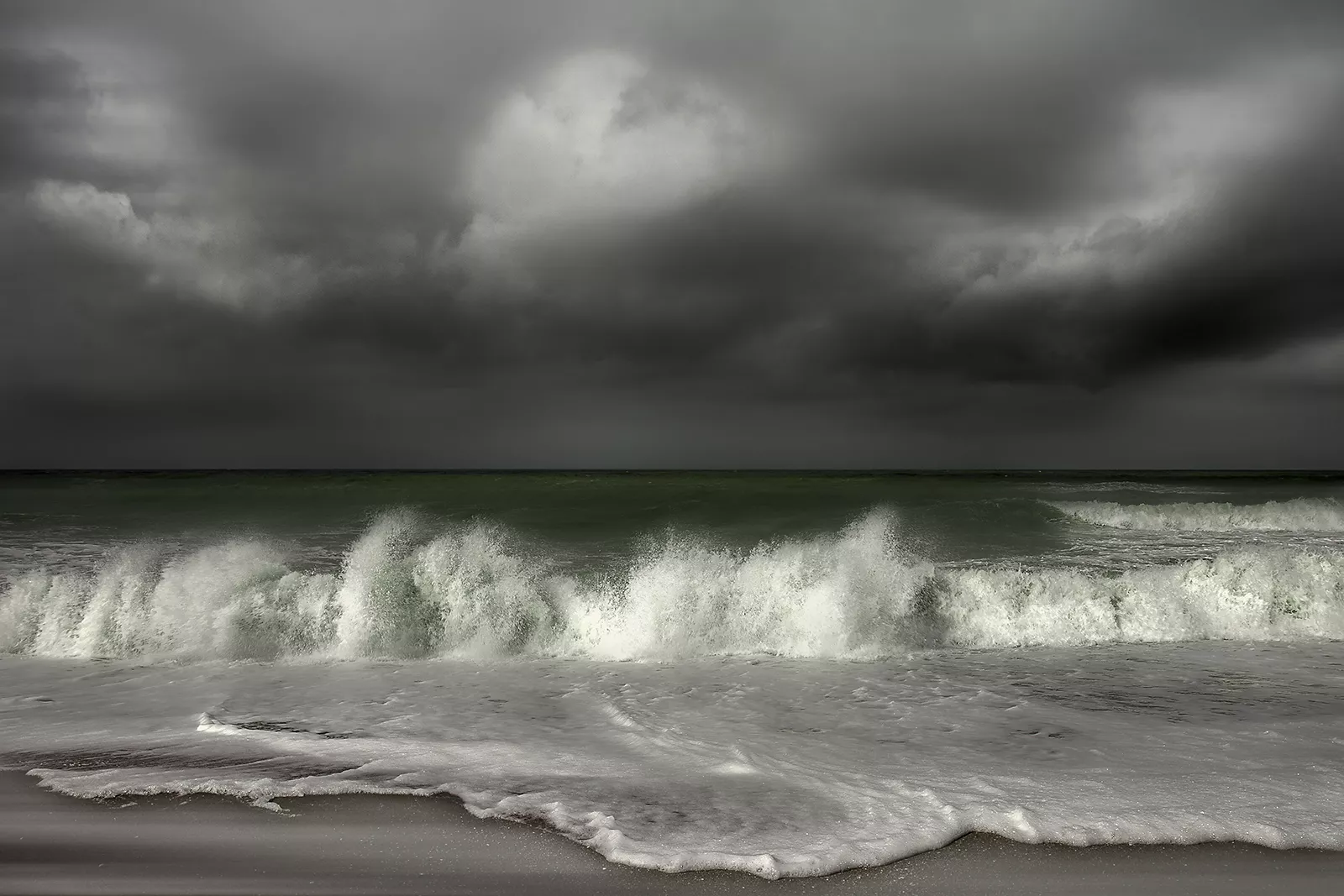 Angry ocean by Gilbert Claes, Photography, Digital | Art Limited