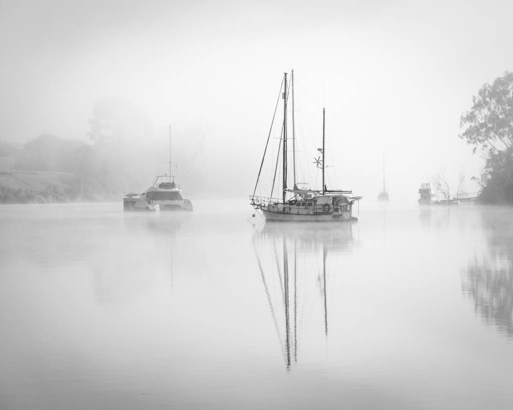 Morning Mist by Roger Bartlett, Photography, Digital | Art Limited