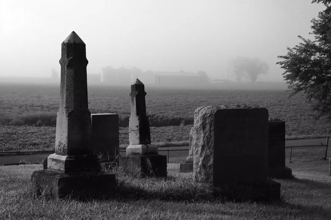 Sunrise Graveyard by Jay Rickard, Photography, Digital | Art Limited