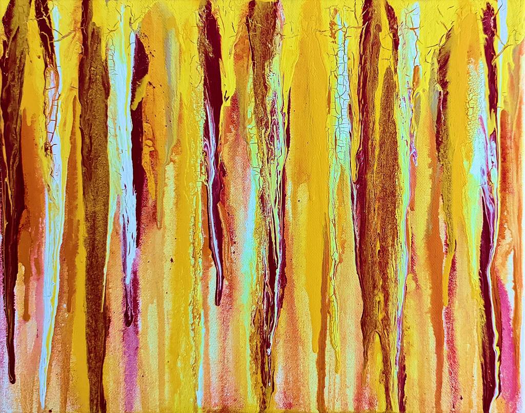 Solar Flare by Trisha Pena, Painting, Acrylic | Art Limited