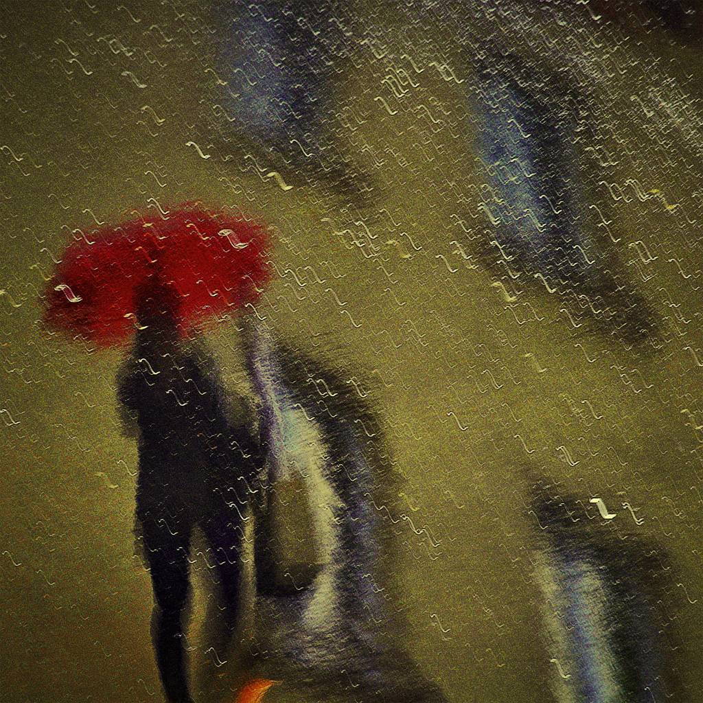 Rain of paragraphs, rain of notes, rain of thoughts by Andrzej ...