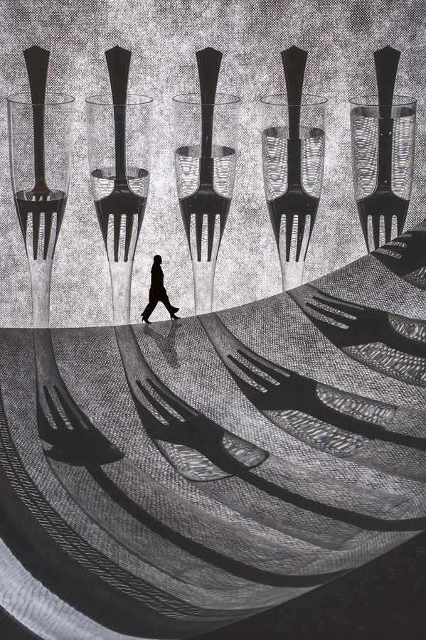 Return by Valentin Ivantsov, Drawing, Mixed media | Art Limited