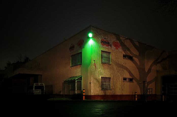 Creepy green Light by M P, Photography, Digital | Art Limited