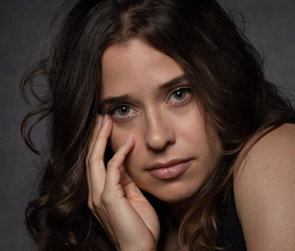 Portrait of Megan 2 by Dan Katz, Photography, Digital | Art Limited