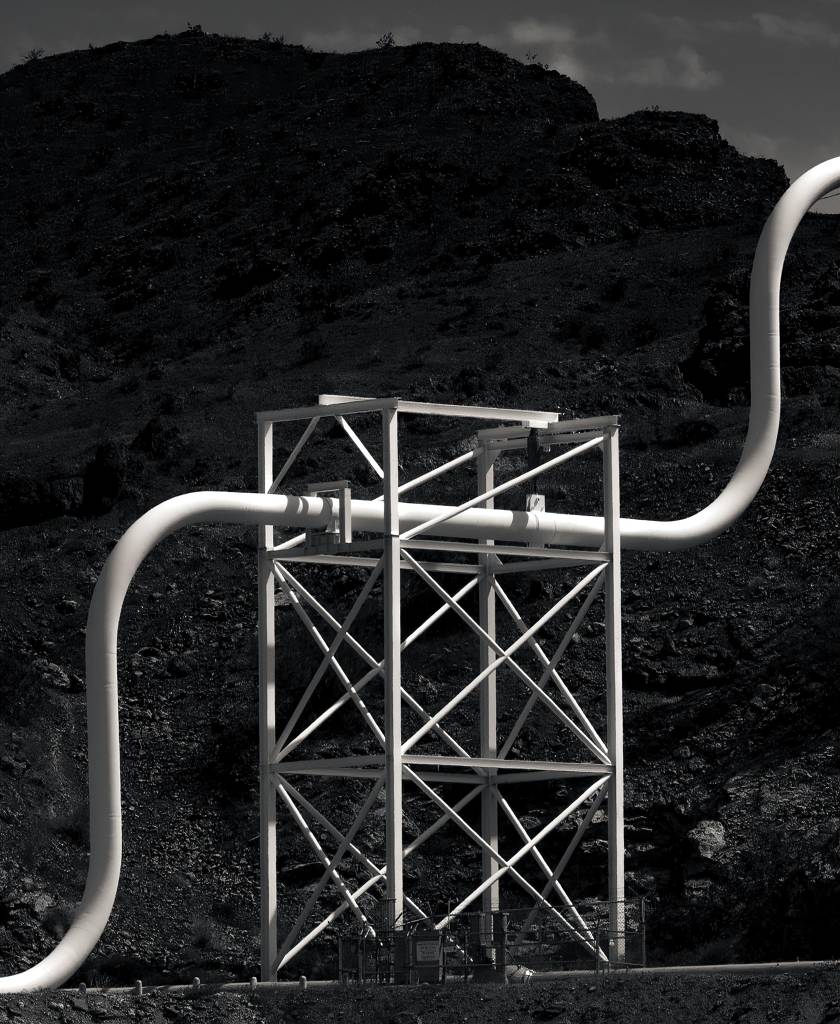 Water Pipe Lake Havasu by Dan Katz, Photography | Art Limited