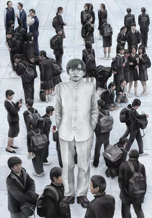 Prisoner by Tomomi Sato, Drawing, Pencil | Art Limited