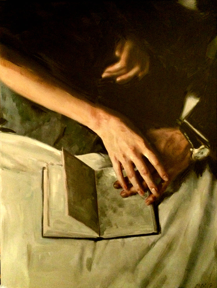 A New Chapter by William Oxer, Painting, Acrylic | Art Limited