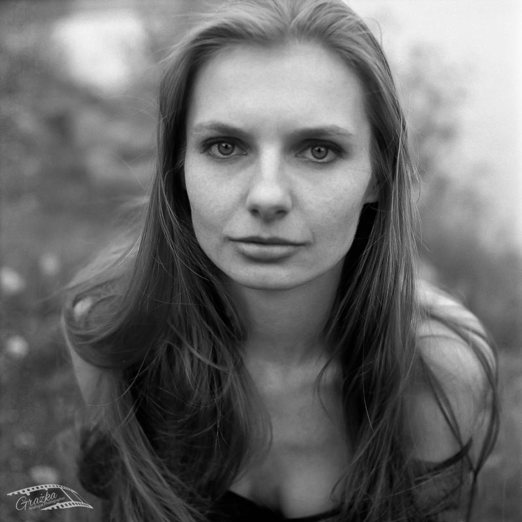 Madzia by Grazyna Lacka, Photography, Medium-format film