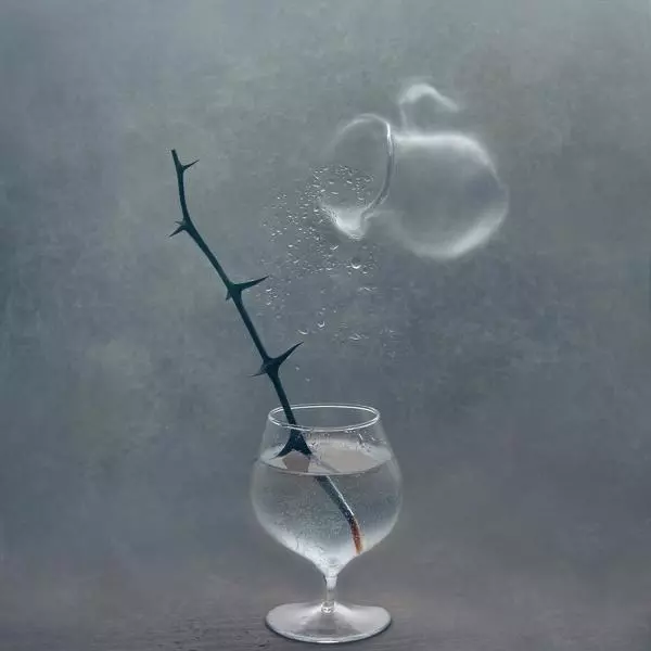 Rose par Elena Lysenko, oeuvre d'art | Art Limited