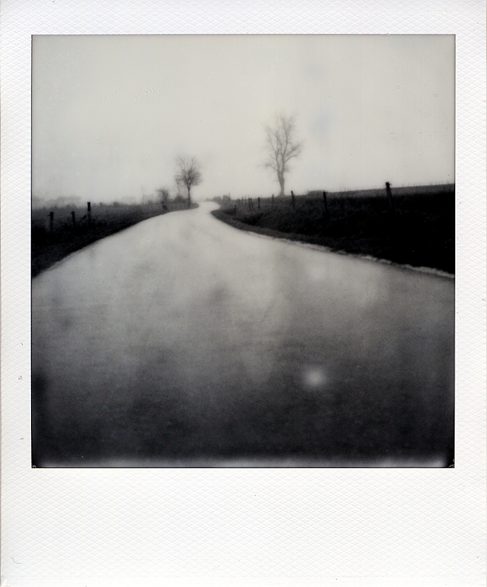 The slippery road by Cyril Auvity, Photography, Instant film | Art Limited