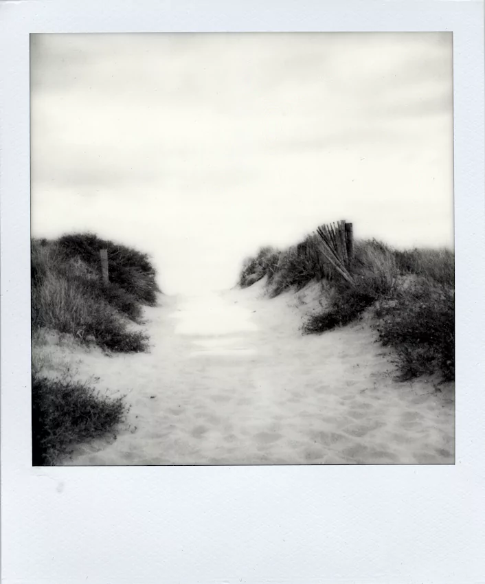 Next steps to infinity by Cyril Auvity, Photography, Instant film | Art ...