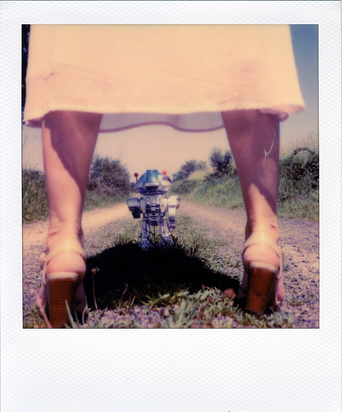 Follow me by Cyril Auvity, Photography, Instant film | Art Limited