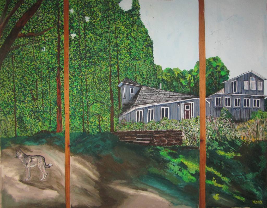 The Seasons of Augie - Augie's August by Monik Robichaud, Painting ...