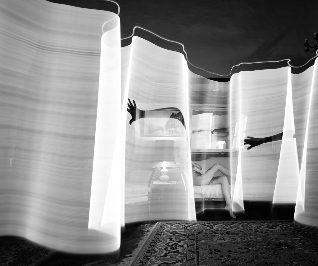 Touch of the ghost by Arek Akki, Photography | Art Limited