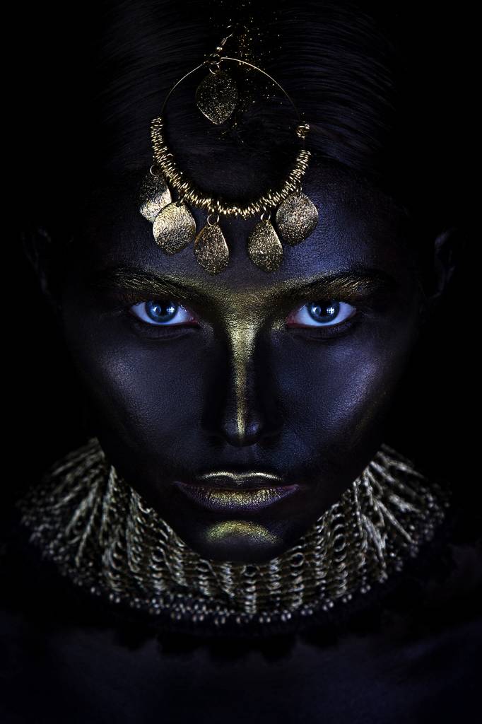 Gold of Maya by Ivan Kovalev, Photography, Digital | Art Limited