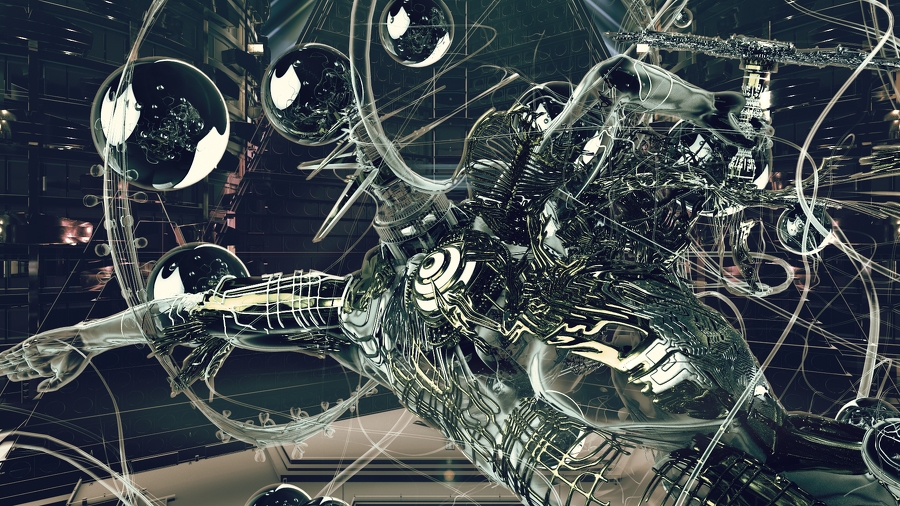 Untitled par Igor Goryunov, Art numérique, Image de synthèse, 3D